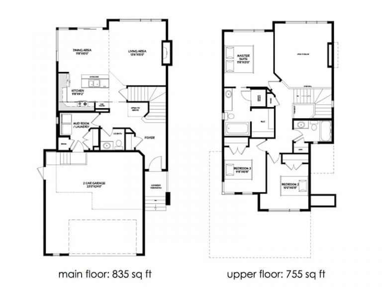 Home Plans - Mason Martin Homes