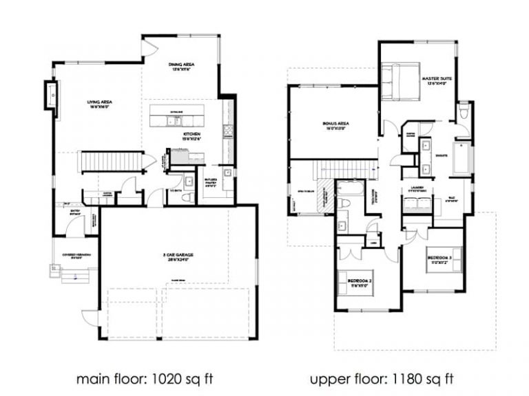 Home Plans - Mason Martin Homes